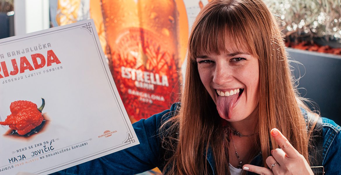 Maja Jovičić skovil-kraljica Prve banjalučke Šurijade! | BurgerMania