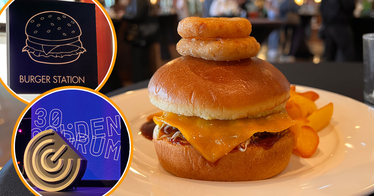 Golden Drum Burger - Grand Hotel Bernardin, Portorož, Slovenija ...